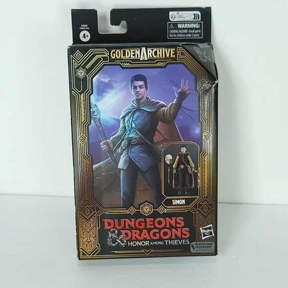 Hasbro | Toys | Hasbro Dungeons Dragons Honor Among Thieves Golden ...